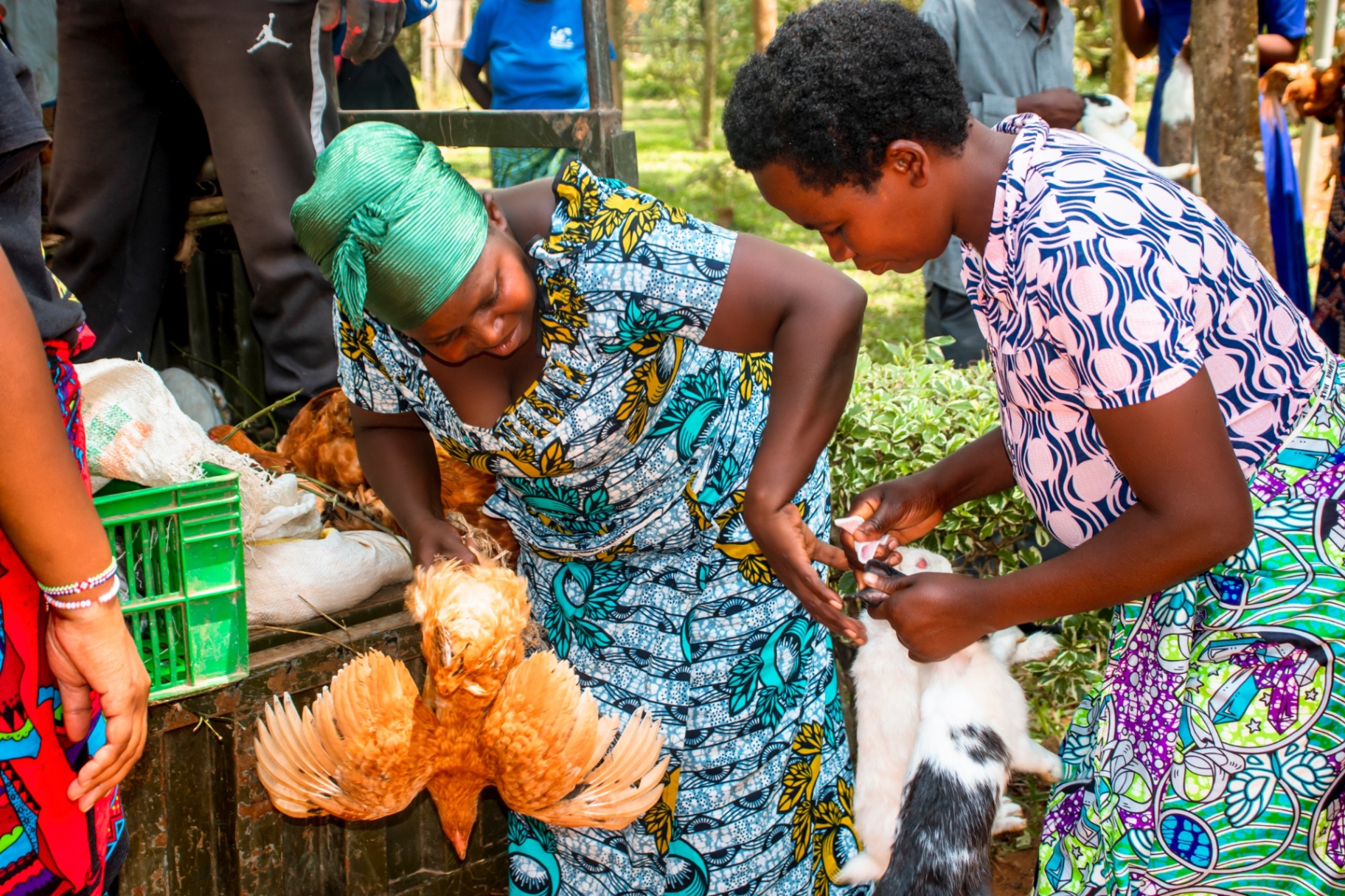 ICIRWANDA - Helping Hands, Hopeful Hearts